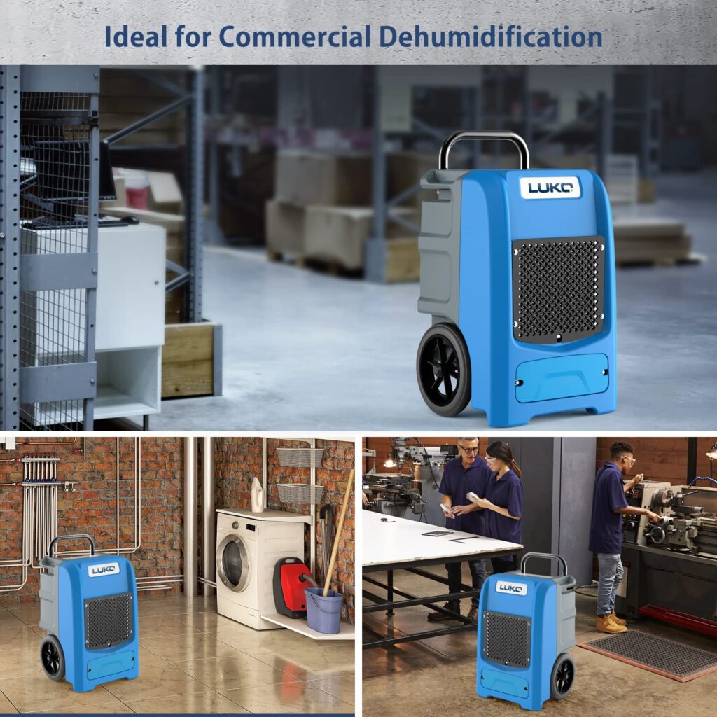 Luko Dehumidifiers - website of intelligent dehumidifiers